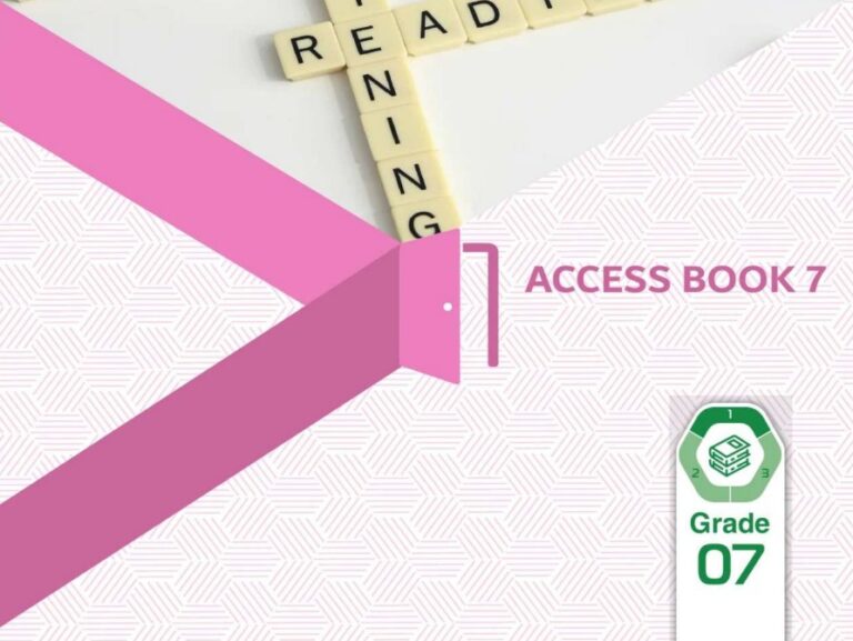 كتاب Access Book انجليزي الصف السابع الفصل الأول 2026 | امارات سكول